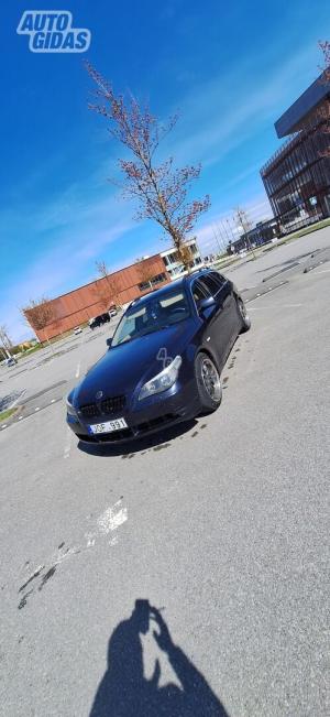 BMW 525 2004 in Klaipeda, with an engine capacity of 2.50 L and mileage of 387 thousand km for 2200 €, photo 3 on AUTOMOTO.COM.LV