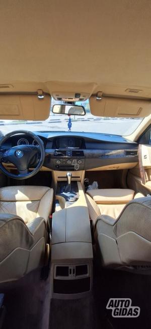 BMW 525 2004 in Klaipeda, with an engine capacity of 2.50 L and mileage of 387 thousand km for 2200 €, photo 6 on AUTOMOTO.COM.LV