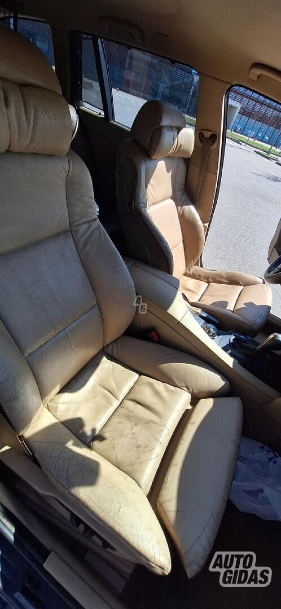 BMW 525 2004 in Klaipeda, with an engine capacity of 2.50 L and mileage of 387 thousand km for 2200 €, photo 7 on AUTOMOTO.COM.LV