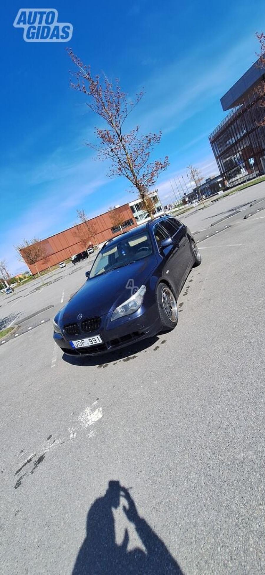 BMW 525 2004 in Klaipeda, with an engine capacity of 2.50 L and mileage of 387 thousand km for 2200 €, photo 3 on AUTOMOTO.COM.LV