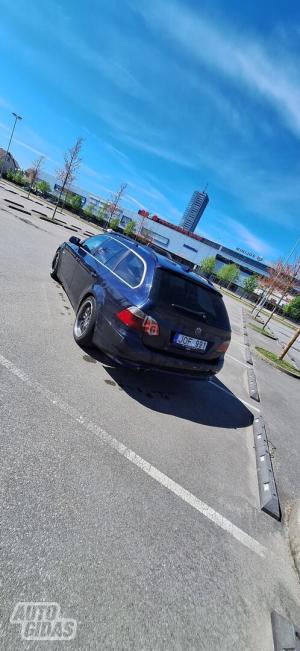 BMW 525 2004 in Klaipeda, with an engine capacity of 2.50 L and mileage of 387 thousand km for 2200 €, photo 4 on AUTOMOTO.COM.LV