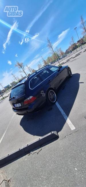 BMW 525 2004 in Klaipeda, with an engine capacity of 2.50 L and mileage of 387 thousand km for 2200 €, photo 5 on AUTOMOTO.COM.LV