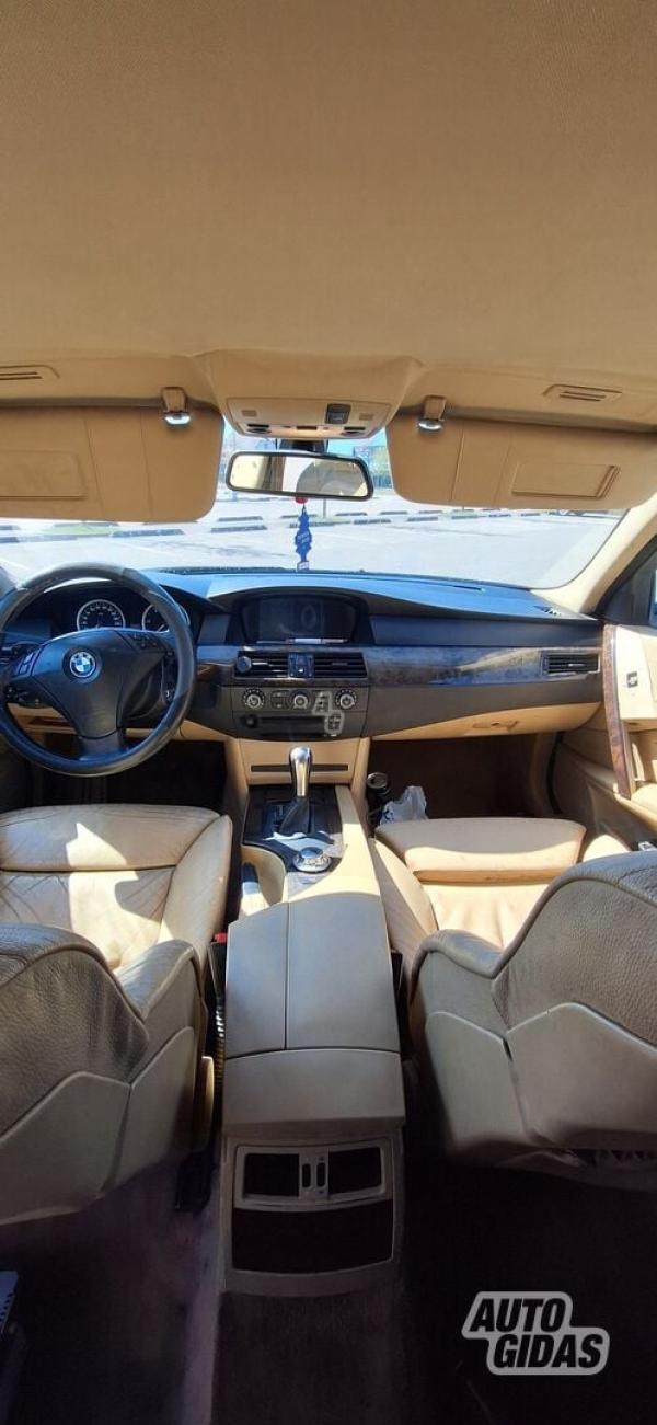 BMW 525 2004 in Klaipeda, with an engine capacity of 2.50 L and mileage of 387 thousand km for 2200 €, photo 5 on AUTOMOTO.COM.LV