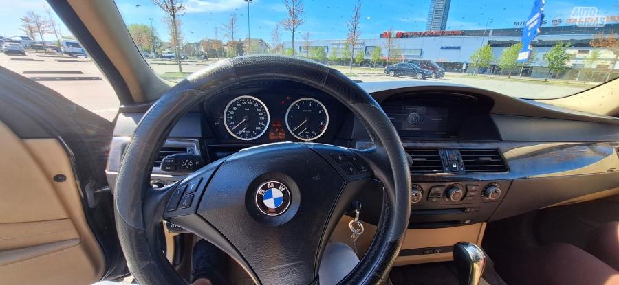 BMW 525 2004 in Klaipeda, with an engine capacity of 2.50 L and mileage of 387 thousand km for 2200 €, photo 8 on AUTOMOTO.COM.LV