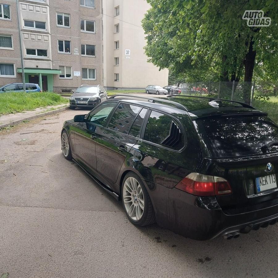 BMW 525 2004 in Kaunas, with an engine capacity of 2.50 L and mileage of 400 thousand km for 2999 €, photo 3 on AUTOMOTO.COM.LV