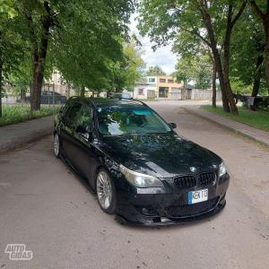 BMW 525 2004 in Kaunas, with an engine capacity of 2.50 L and mileage of 400 thousand km for 2999 €, photo 6 on AUTOMOTO.COM.LV