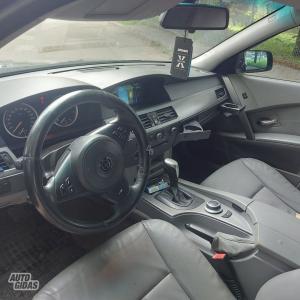 BMW 525 2004 in Kaunas, with an engine capacity of 2.50 L and mileage of 400 thousand km for 2999 €, photo 7 on AUTOMOTO.COM.LV