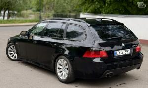 BMW 525 2004 in Vilnius, with an engine capacity of 2.50 L and mileage of 328 thousand km for 3850 €, photo 5 on AUTOMOTO.COM.LV
