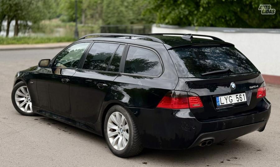 BMW 525 2004 in Vilnius, with an engine capacity of 2.50 L and mileage of 328 thousand km for 3850 €, photo 5 on AUTOMOTO.COM.LV