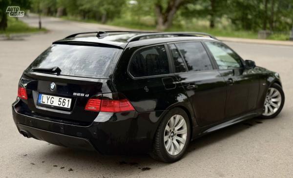 BMW 525 2004 Viļņa, ar dzinēja tilpumu 2.50 L un nobraukumu 328 tūkst. km par 3850 €, foto 5 vietnē AUTOMOTO.COM.LV