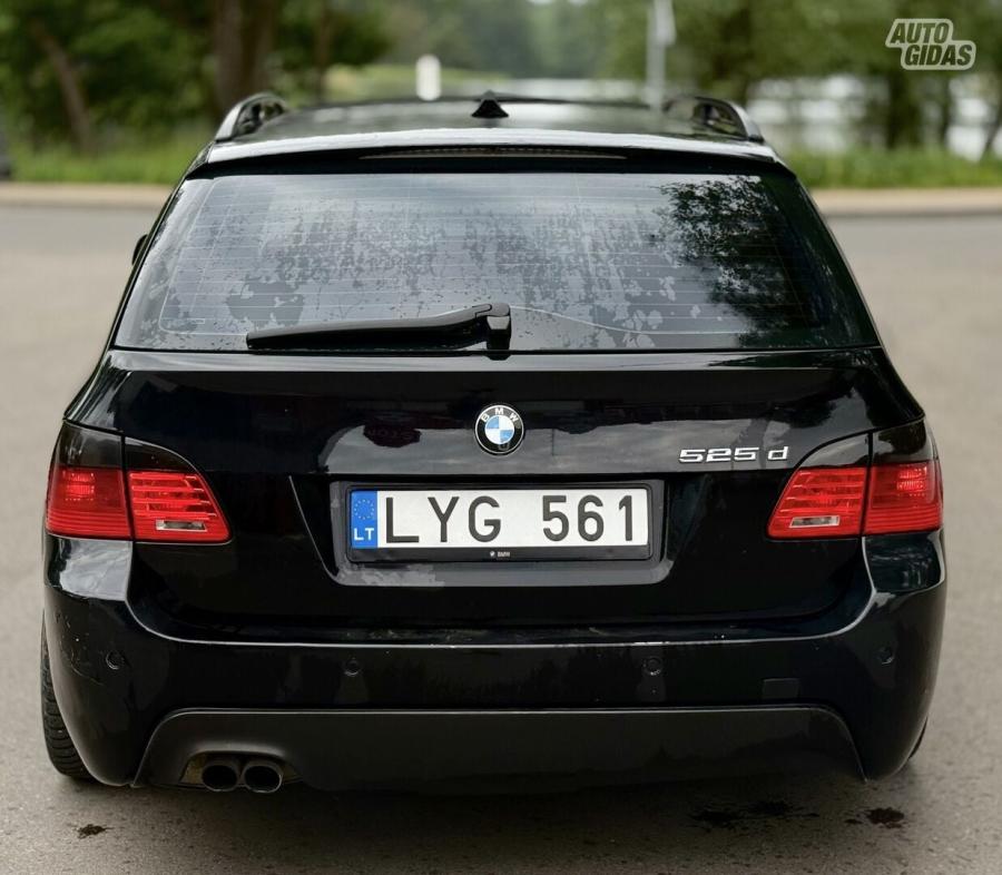 BMW 525 2004 in Vilnius, with an engine capacity of 2.50 L and mileage of 328 thousand km for 3850 €, photo 7 on AUTOMOTO.COM.LV