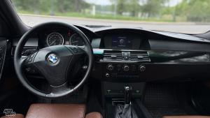 BMW 525 2004 in Vilnius, with an engine capacity of 2.50 L and mileage of 328 thousand km for 3850 €, photo 14 on AUTOMOTO.COM.LV