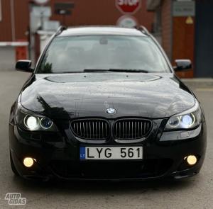 BMW 525 2004 in Vilnius, with an engine capacity of 2.50 L and mileage of 328 thousand km for 3850 €, photo 4 on AUTOMOTO.COM.LV