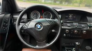 BMW 525 2004 in Vilnius, with an engine capacity of 2.50 L and mileage of 328 thousand km for 3850 €, photo 13 on AUTOMOTO.COM.LV