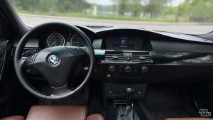 BMW 525 2004 in Vilnius, with an engine capacity of 2.50 L and mileage of 328 thousand km for 3850 €, photo 15 on AUTOMOTO.COM.LV