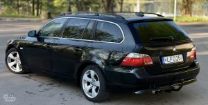 BMW 525 2004 in Vilnius, with an engine capacity of 2.50 L and mileage of 412 thousand km for 2450 €, photo 5 on AUTOMOTO.COM.LV