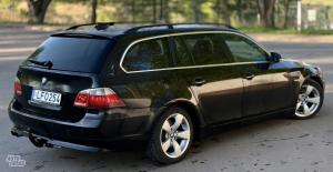 BMW 525 2004 in Vilnius, with an engine capacity of 2.50 L and mileage of 412 thousand km for 2450 €, photo 6 on AUTOMOTO.COM.LV