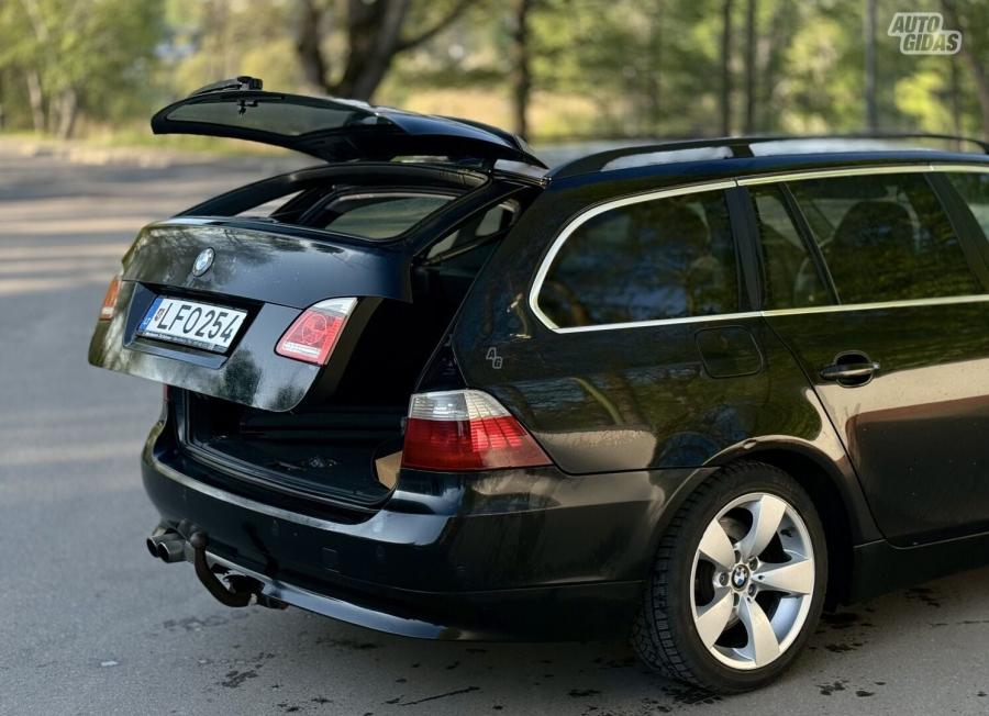 BMW 525 2004 in Vilnius, with an engine capacity of 2.50 L and mileage of 412 thousand km for 2450 €, photo 7 on AUTOMOTO.COM.LV