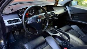 BMW 525 2004 in Vilnius, with an engine capacity of 2.50 L and mileage of 412 thousand km for 2450 €, photo 8 on AUTOMOTO.COM.LV
