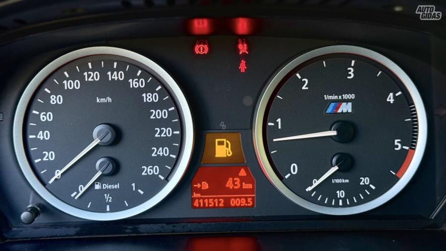 BMW 525 2004 in Vilnius, with an engine capacity of 2.50 L and mileage of 412 thousand km for 2450 €, photo 14 on AUTOMOTO.COM.LV