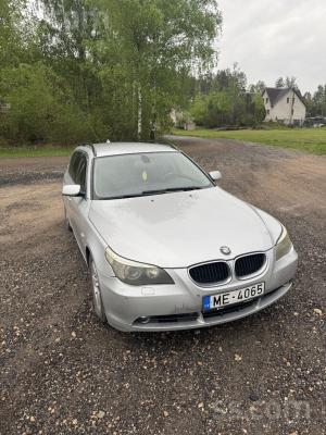 BMW 525 2004 Ogre, ar dzinēja tilpumu 2.50 L un nobraukumu 395 tūkst. km par 2250 €, foto  vietnē AUTOMOTO.COM.LV