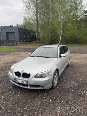 BMW 525 2004 Ogre, ar dzinēja tilpumu 2.50 L un nobraukumu 395 tūkst. km par 2250 €, foto 3 vietnē AUTOMOTO.COM.LV