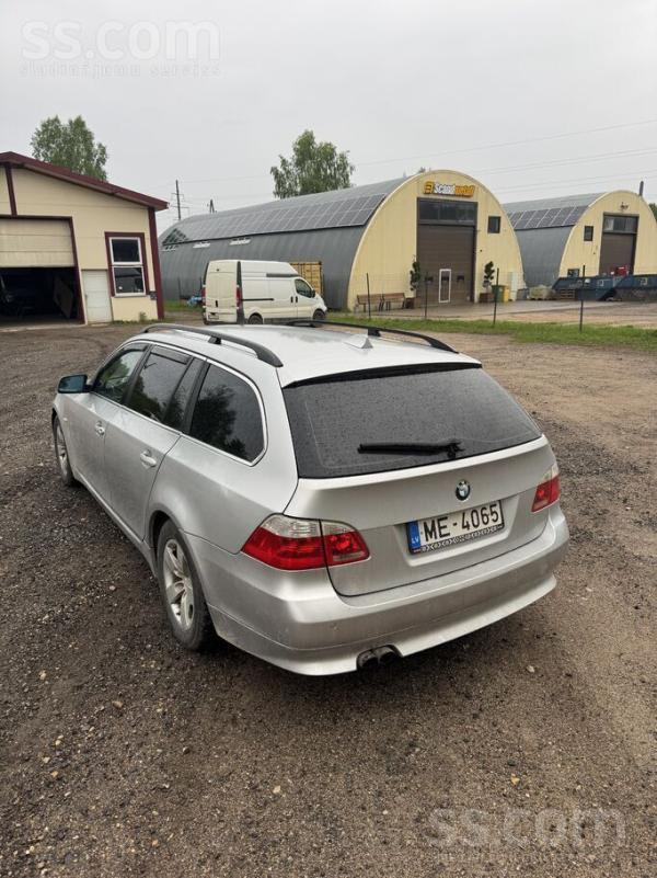 BMW 525 2004 Ogre, ar dzinēja tilpumu 2.50 L un nobraukumu 395 tūkst. km par 2250 €, foto 3 vietnē AUTOMOTO.COM.LV