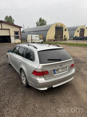 BMW 525 2004 Ogre, ar dzinēja tilpumu 2.50 L un nobraukumu 395 tūkst. km par 2250 €, foto 4 vietnē AUTOMOTO.COM.LV