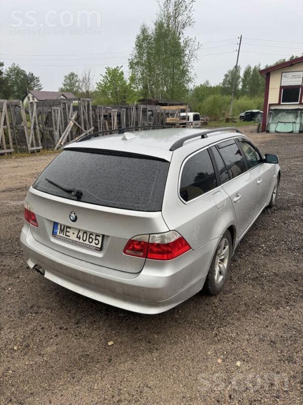 BMW 525 2004 Ogre, ar dzinēja tilpumu 2.50 L un nobraukumu 395 tūkst. km par 2250 €, foto 4 vietnē AUTOMOTO.COM.LV