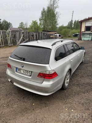 BMW 525 2004 Ogre, ar dzinēja tilpumu 2.50 L un nobraukumu 395 tūkst. km par 2250 €, foto 5 vietnē AUTOMOTO.COM.LV