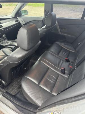BMW 525 2004 Ogre, ar dzinēja tilpumu 2.50 L un nobraukumu 395 tūkst. km par 2250 €, foto 8 vietnē AUTOMOTO.COM.LV