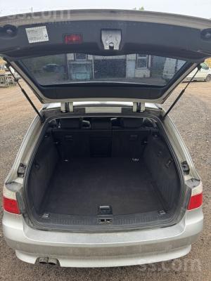 BMW 525 2004 Ogre, ar dzinēja tilpumu 2.50 L un nobraukumu 395 tūkst. km par 2250 €, foto 10 vietnē AUTOMOTO.COM.LV