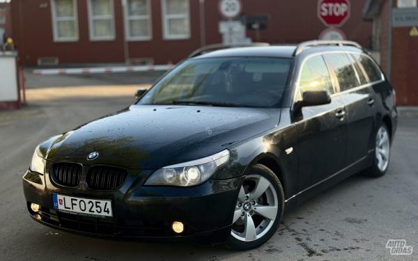 БМВ 525 2004 в Вильнюс, объемом двигателя 2.50 л и пробегом 412 тыс. км за 2350 €, фото 2 на AUTOMOTO.COM.LV