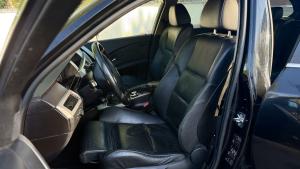BMW 525 2004 in Vilnius, with an engine capacity of 2.50 L and mileage of 412 thousand km for 2350 €, photo 8 on AUTOMOTO.COM.LV