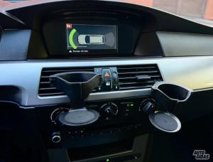 BMW 525 2004 in Vilnius, with an engine capacity of 2.50 L and mileage of 412 thousand km for 2350 €, photo 12 on AUTOMOTO.COM.LV