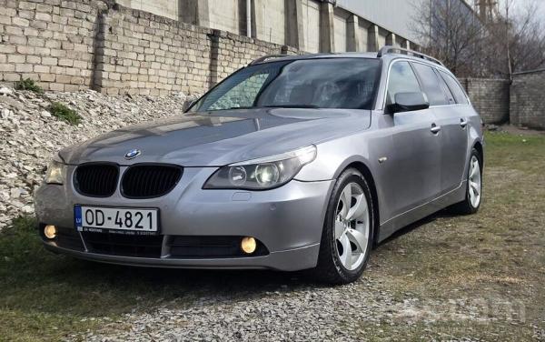 BMW 525 2004 Liepāja, ar dzinēja tilpumu 2.50 L un nobraukumu 357 tūkst. km par 2500 €, foto 1 vietnē AUTOMOTO.COM.LV