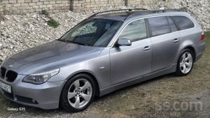 BMW 525 2004 in Liepaja, with an engine capacity of 2.50 L and mileage of 357 thousand km for 2500 €, photo 3 on AUTOMOTO.COM.LV