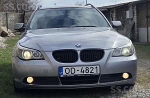 BMW 525 2004 in Liepaja, with an engine capacity of 2.50 L and mileage of 357 thousand km for 2500 €, photo 4 on AUTOMOTO.COM.LV