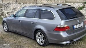 BMW 525 2004 in Liepaja, with an engine capacity of 2.50 L and mileage of 357 thousand km for 2500 €, photo 5 on AUTOMOTO.COM.LV