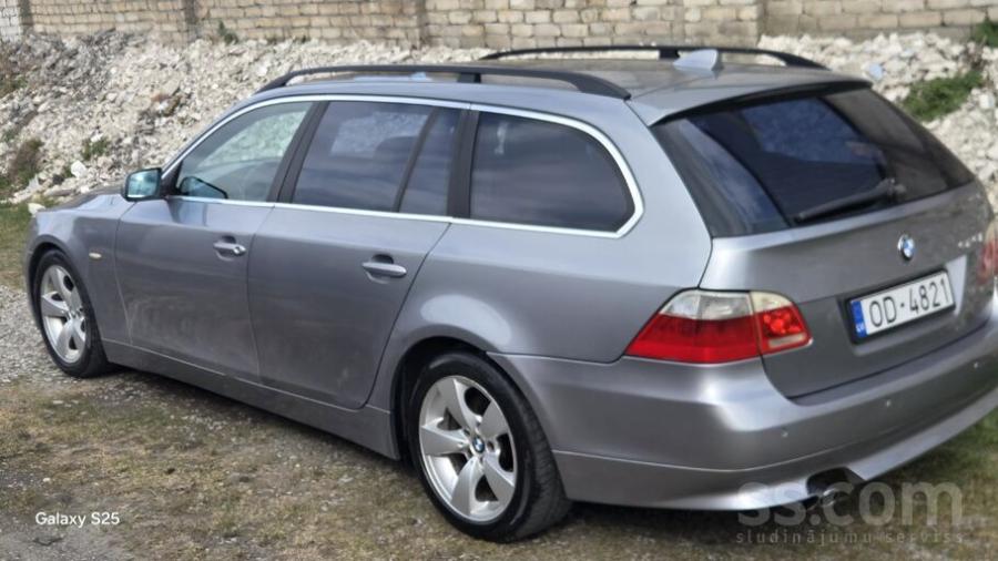 BMW 525 2004 in Liepaja, with an engine capacity of 2.50 L and mileage of 357 thousand km for 2500 €, photo 5 on AUTOMOTO.COM.LV
