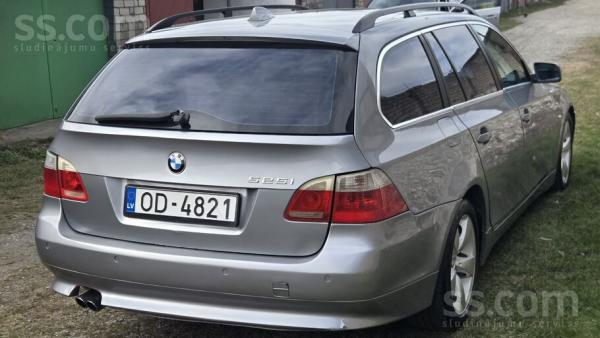 BMW 525 2004 Liepāja, ar dzinēja tilpumu 2.50 L un nobraukumu 357 tūkst. km par 2500 €, foto 5 vietnē AUTOMOTO.COM.LV