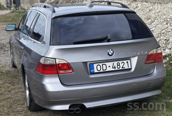 BMW 525 2004 Liepāja, ar dzinēja tilpumu 2.50 L un nobraukumu 357 tūkst. km par 2500 €, foto 6 vietnē AUTOMOTO.COM.LV