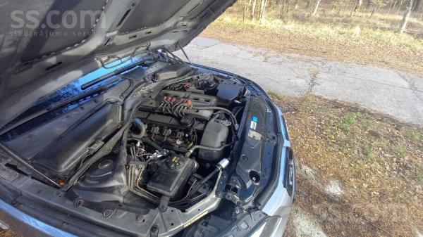 BMW 525 2004 in Liepaja, with an engine capacity of 2.50 L and mileage of 357 thousand km for 2500 €, photo 10 on AUTOMOTO.COM.LV