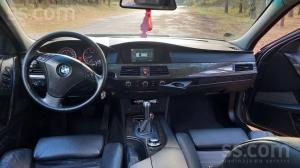 BMW 525 2004 in Liepaja, with an engine capacity of 2.50 L and mileage of 357 thousand km for 2500 €, photo 17 on AUTOMOTO.COM.LV