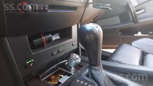 BMW 525 2004 in Liepaja, with an engine capacity of 2.50 L and mileage of 357 thousand km for 2500 €, photo 18 on AUTOMOTO.COM.LV
