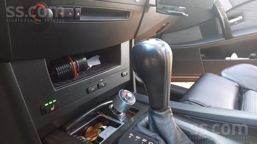 BMW 525 2004 in Liepaja, with an engine capacity of 2.50 L and mileage of 357 thousand km for 2500 €, photo 18 on AUTOMOTO.COM.LV