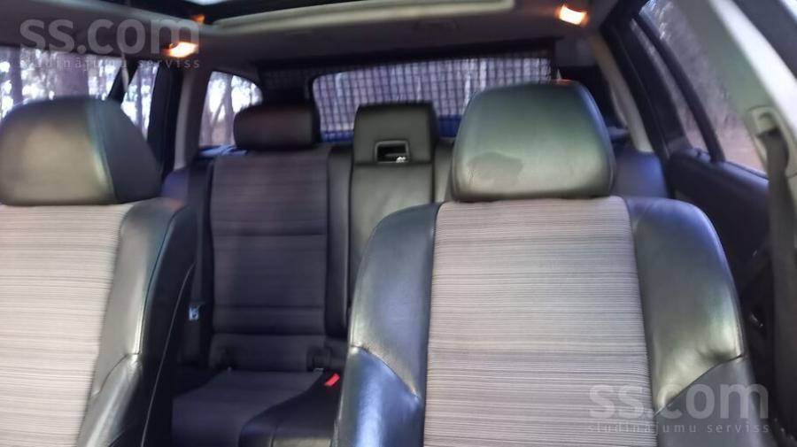 BMW 525 2004 in Liepaja, with an engine capacity of 2.50 L and mileage of 357 thousand km for 2500 €, photo 20 on AUTOMOTO.COM.LV