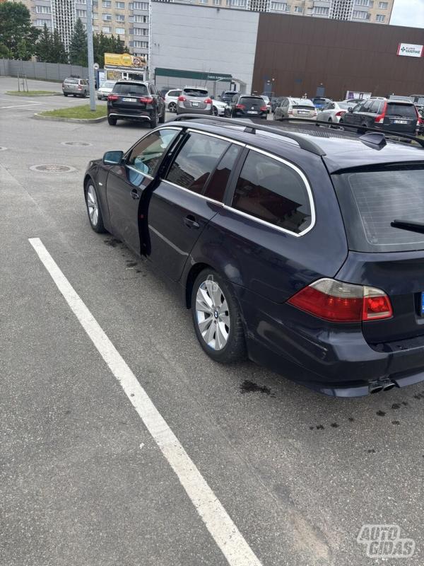 BMW 525 2004 in Klaipeda, with an engine capacity of 2.50 L and mileage of 388 thousand km for 2000 €, photo 2 on AUTOMOTO.COM.LV