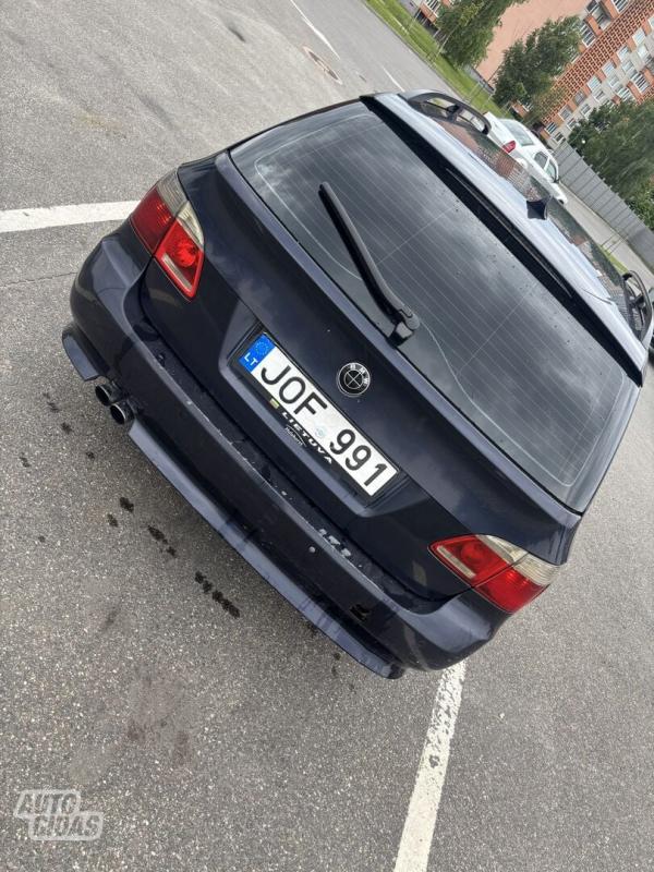 BMW 525 2004 in Klaipeda, with an engine capacity of 2.50 L and mileage of 388 thousand km for 2000 €, photo 3 on AUTOMOTO.COM.LV