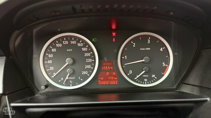 БМВ 525 2004 в Вильнюс, объемом двигателя 2.50 л и пробегом 328 тыс. км за 3550 €, фото 18 на AUTOMOTO.COM.LV